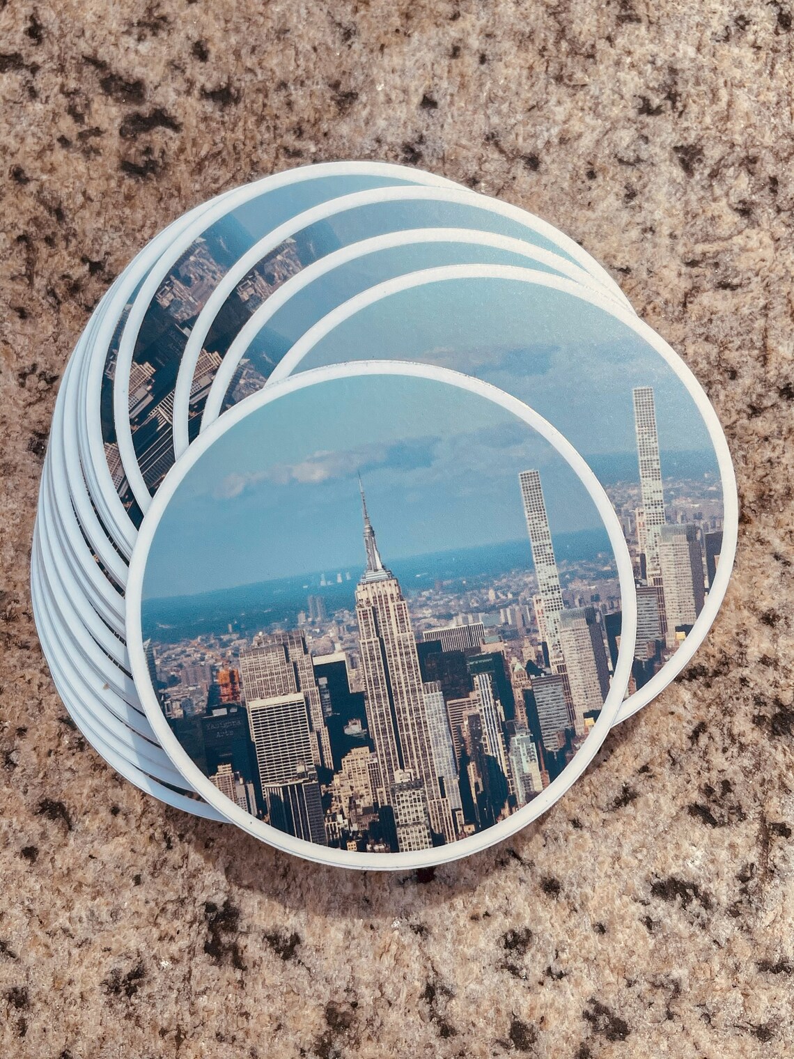 New York Sticker Empire State Building Empire State | Etsy