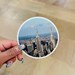 New York Sticker Empire State Building Empire State - Etsy