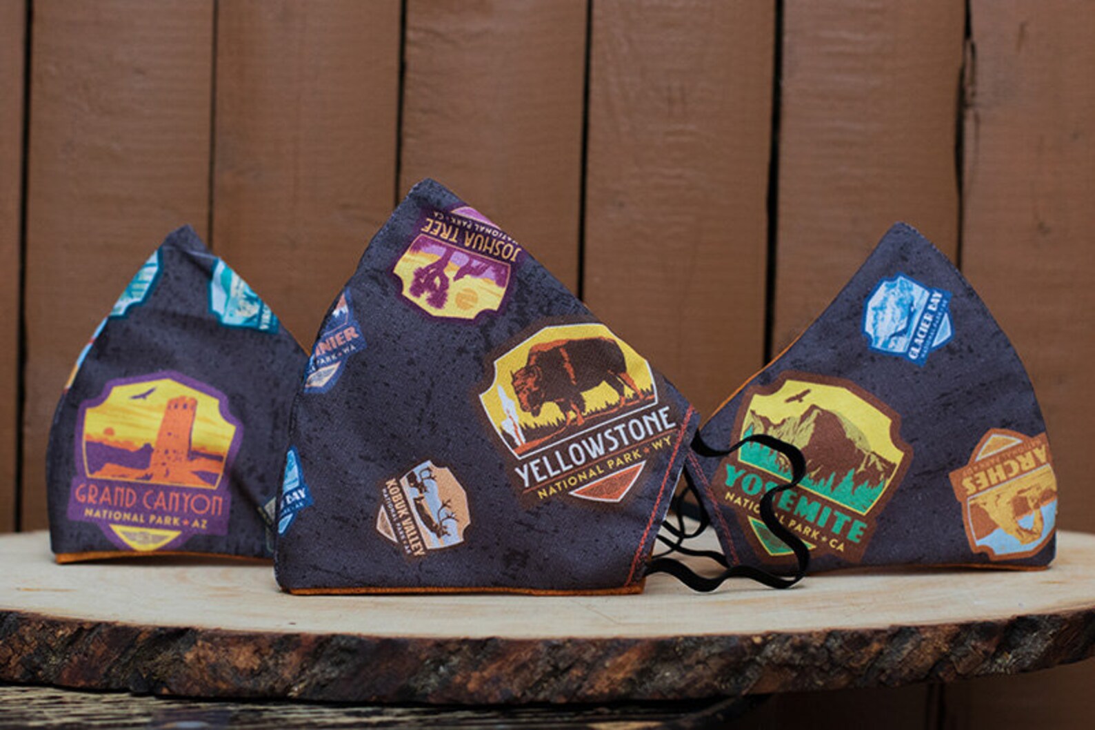 National Park Face Mask - National Park Mask - Nature Face Mask ...