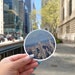 New York Sticker Empire State Building Empire State - Etsy