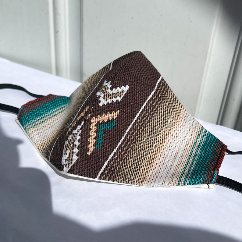 Native Serape Face Mask Ethnic Face Mask Western Face Mask - Etsy