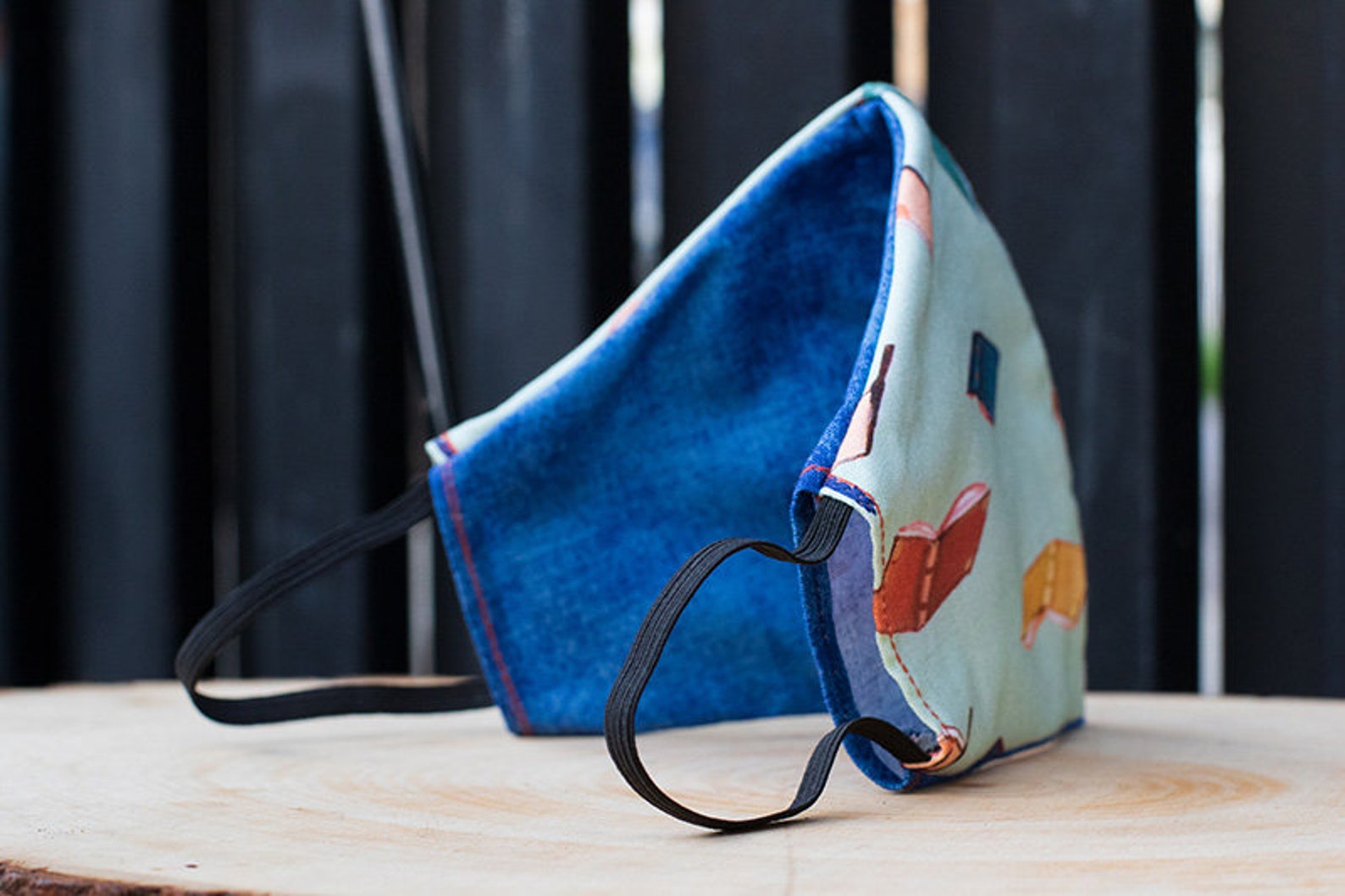 Bookworm Face Mask Halloween Face Mask Teacher Face Mask | Etsy