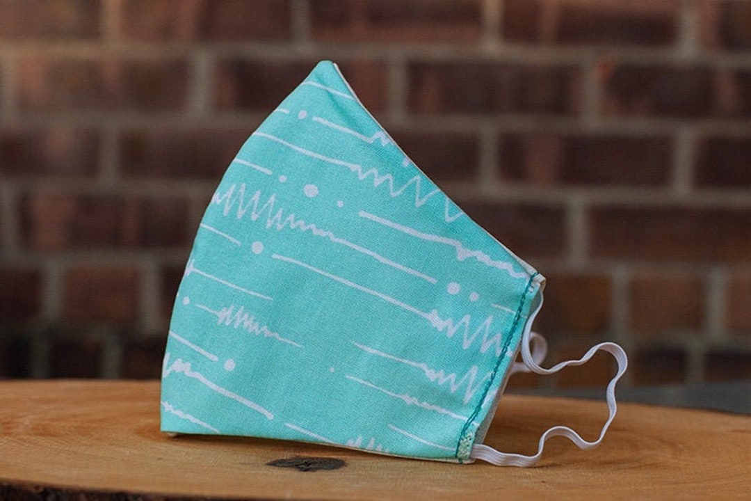 Soundwave Face Mask - Made in USA - Music Mask - Aqua Mask - Hearing ...