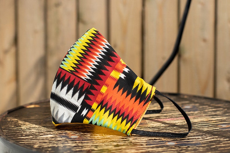 Tribal Face Mask Tribal Mask Ethnic Mask Artisanal Mask - Etsy