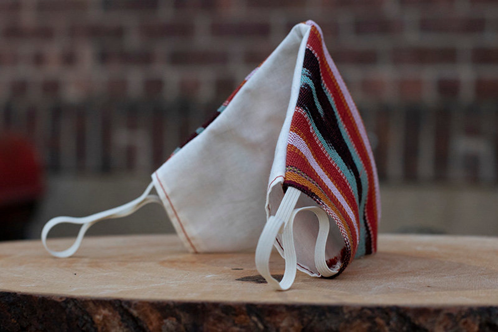 Aztec Serape Face Mask - Mexican Mask - Artisan Mask - Serape Face Mask ...