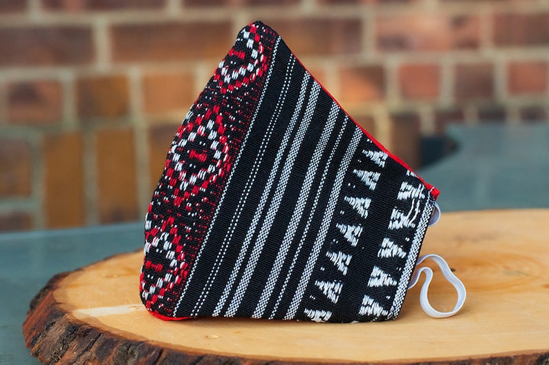 Peruvian Face Mask Ethnic Mask Artisanal Mask Serape - Etsy New Zealand