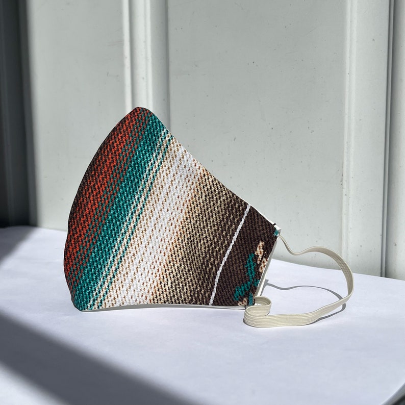 Native Serape Face Mask Ethnic Face Mask Western Face Mask - Etsy