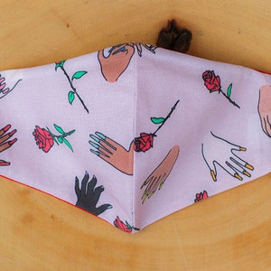 Nail Tech Face Mask With Nose Wire- Nail Technician Face Mask - Nail ...