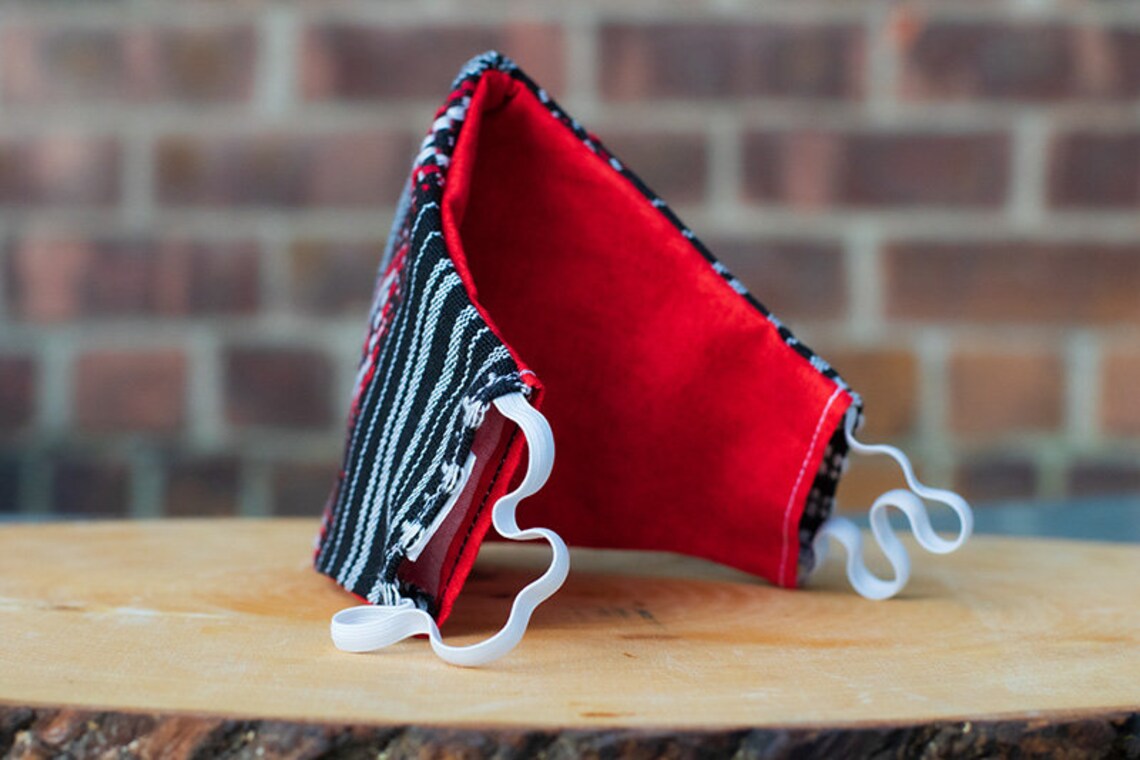 Peruvian Face Mask Ethnic Mask Artisanal Mask Serape - Etsy