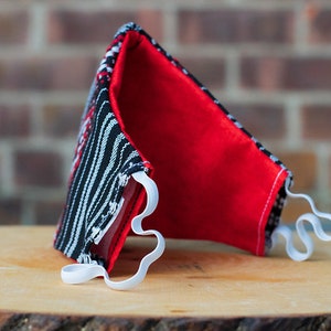 Peruvian Face Mask - Ethnic Mask - Artisanal Mask - Serape Face Mask ...