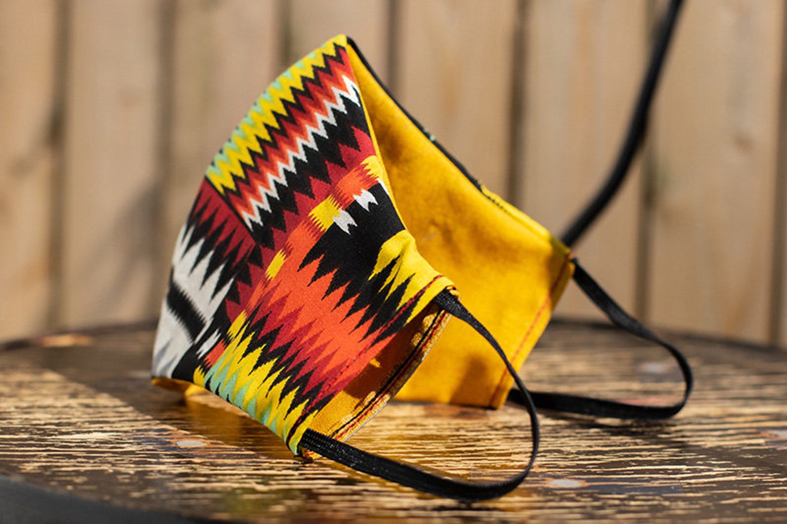 Tribal Face Mask Tribal Mask Ethnic Mask Artisanal Mask - Etsy