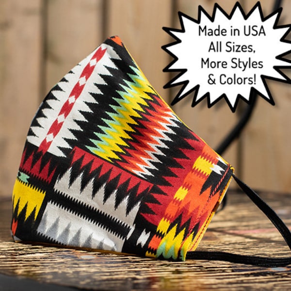 Linen Face Mask - Etsy