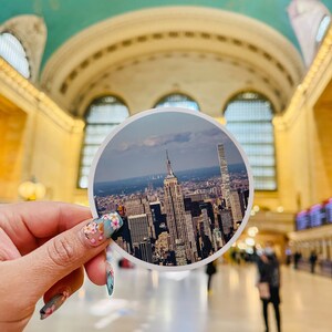New York Sticker - Empire State Building - Empire State Sticker - New ...