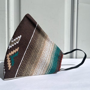 Native Serape Face Mask Ethnic Face Mask Western Face Mask Artisanal ...
