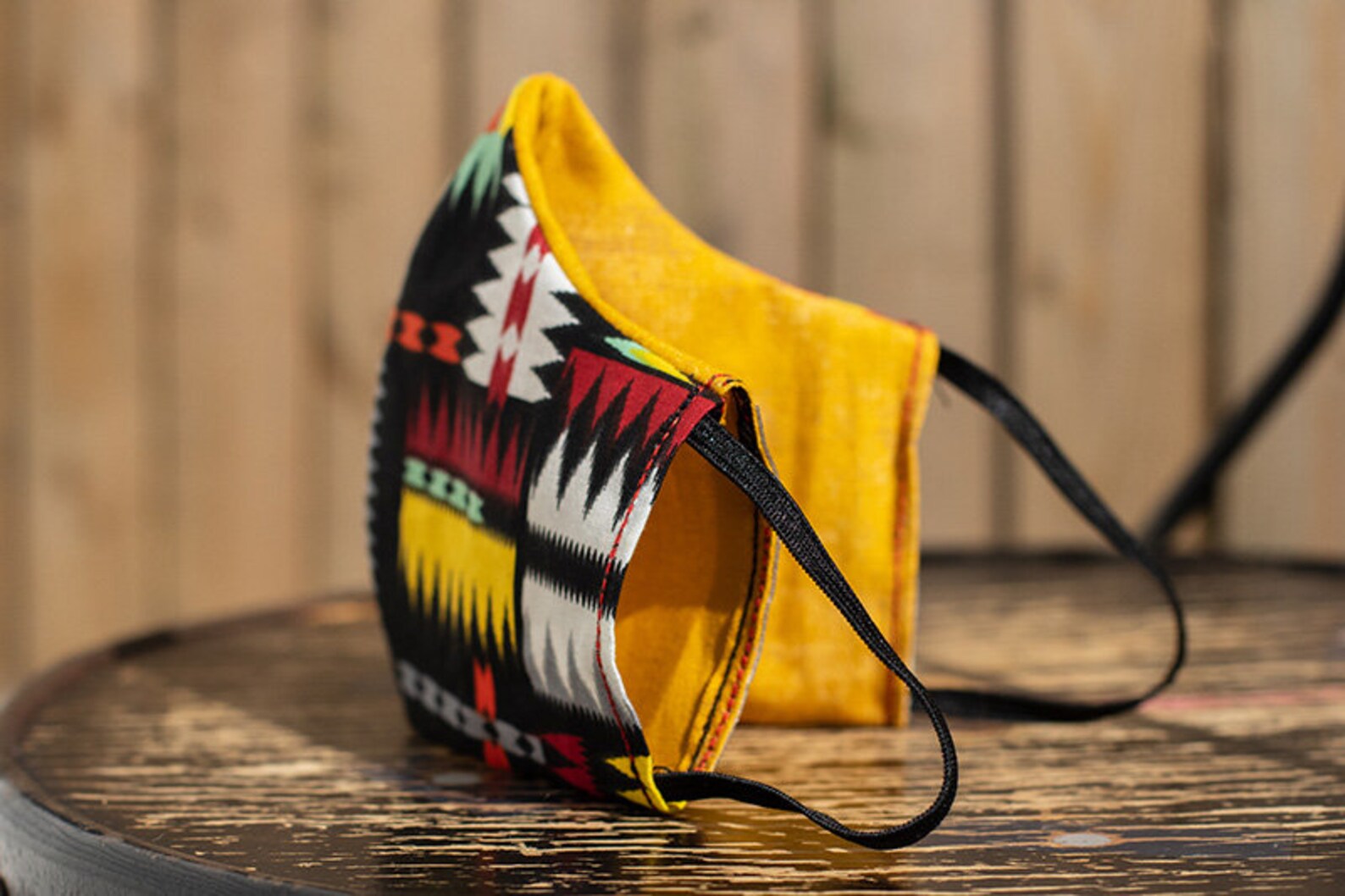 Tribal Face Mask Tribal Mask Ethnic Mask Artisanal Mask - Etsy