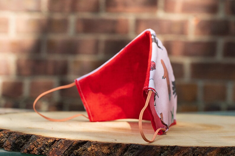 Nail Tech Face Mask With Nose Wire Nail Technician Face Mask - Etsy