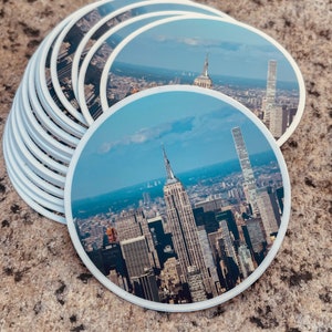 New York Sticker - Empire State Building - Empire State Sticker - New ...