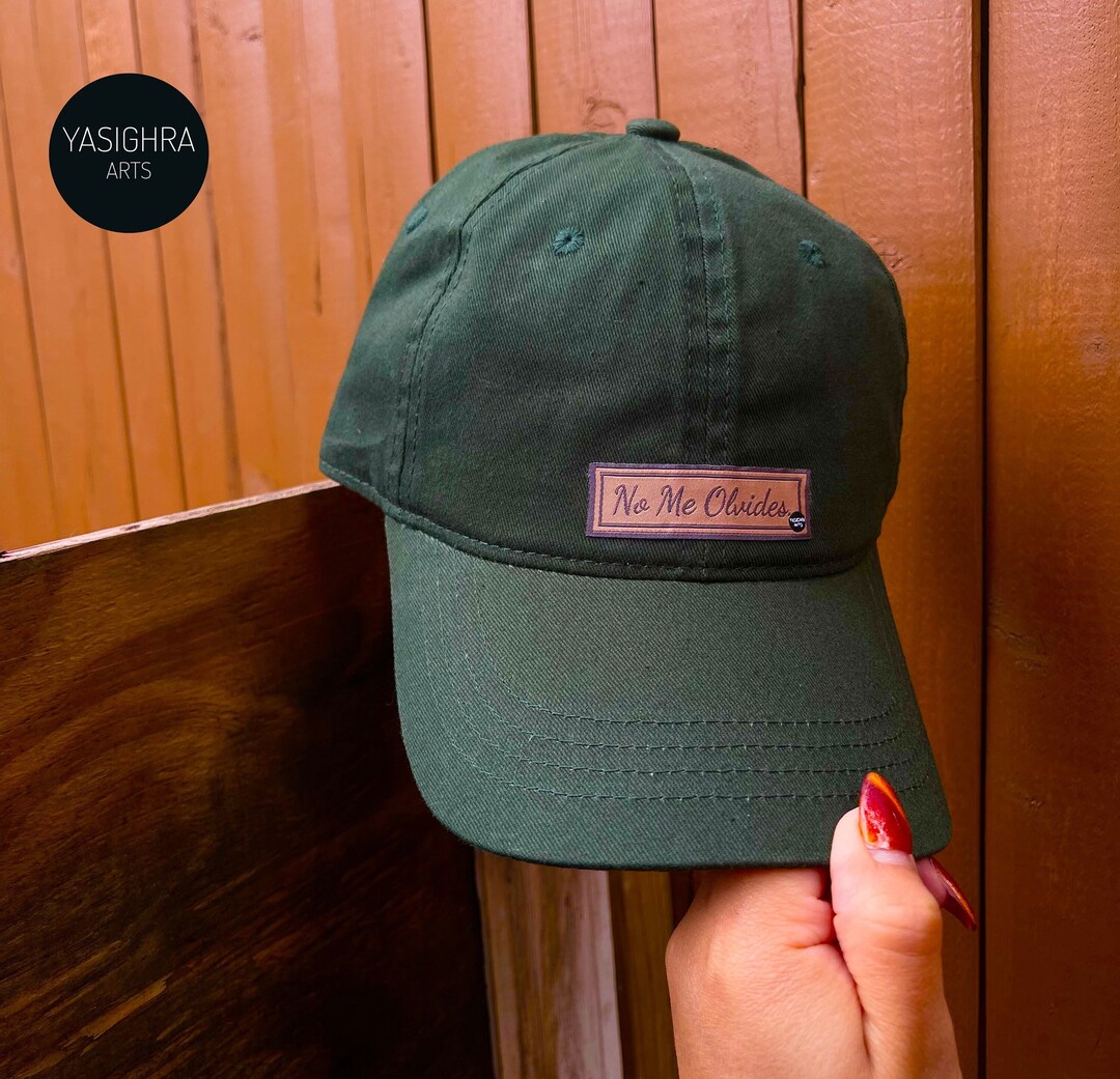Forest Green Hat - Dad Hat Vintage - Dad Hat Embroidered - 90s Clothing ...