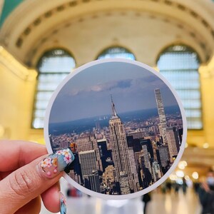 New York Sticker - Empire State Building - Empire State Sticker - New ...