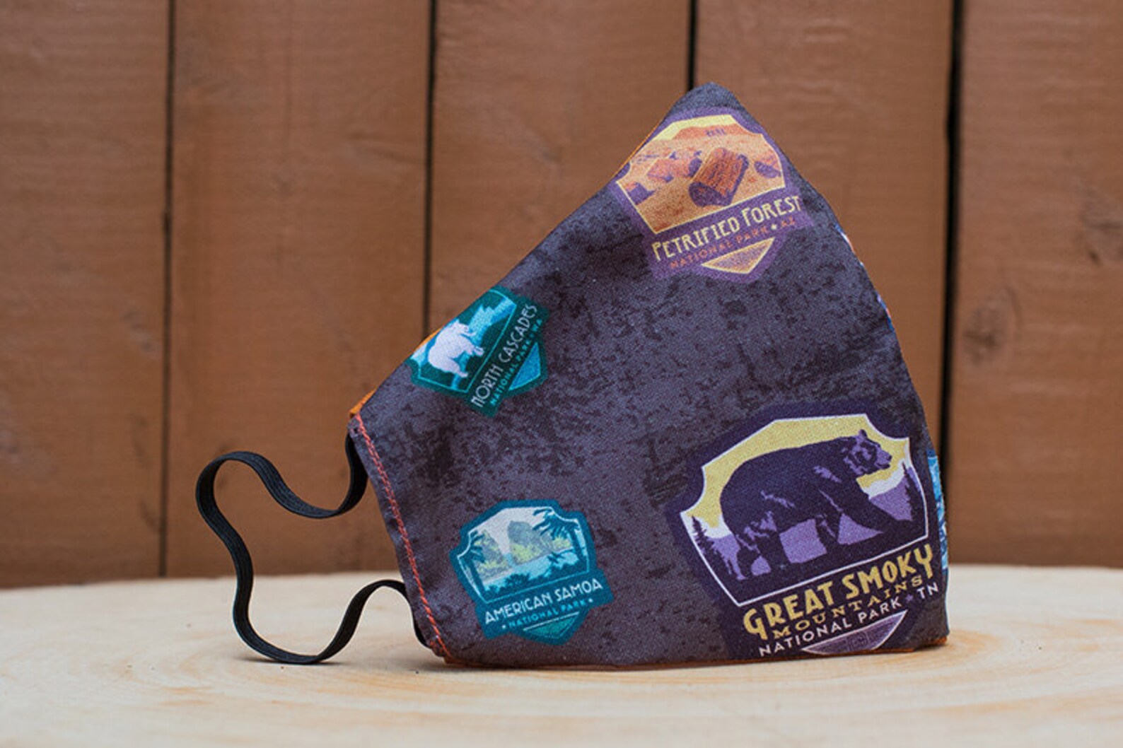 National Park Face Mask - National Park Mask - Nature Face Mask ...