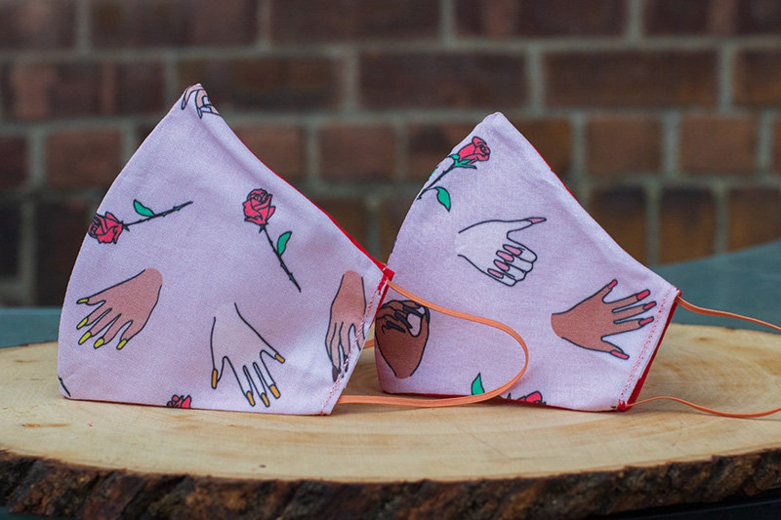 Nail Tech Face Mask With Nose Wire Nail Technician Face Mask - Etsy