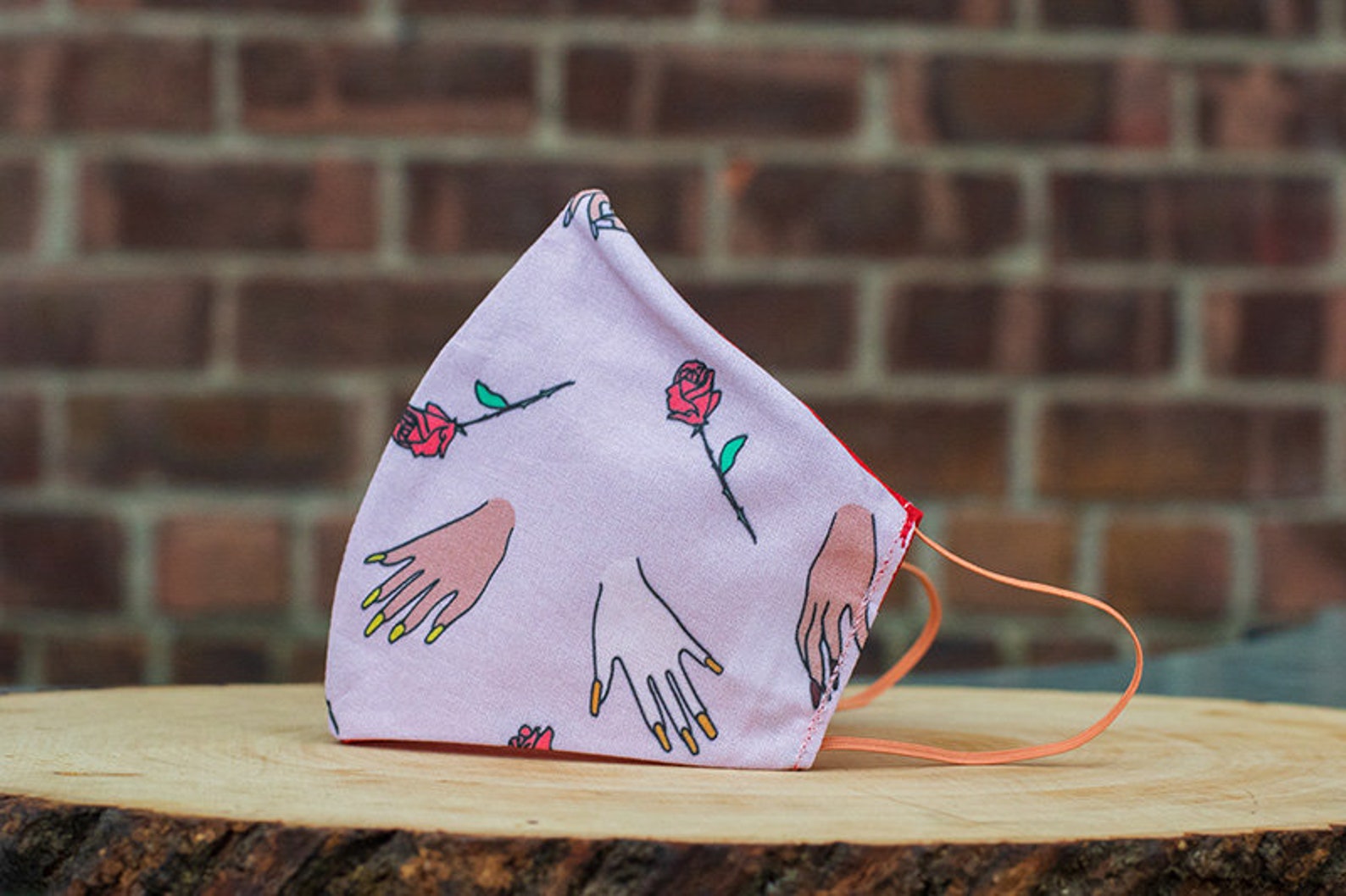 Nail Tech Face Mask With Nose Wire Nail Technician Face Mask - Etsy