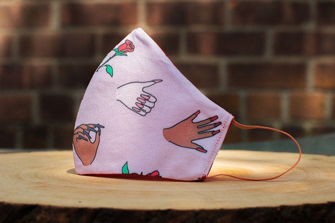 Nail Tech Face Mask With Nose Wire- Nail Technician Face Mask - Nail ...