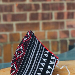 Peruvian Face Mask - Ethnic Mask - Artisanal Mask - Serape Face Mask ...