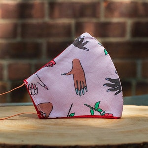 Nail Tech Face Mask With Nose Wire- Nail Technician Face Mask - Nail ...