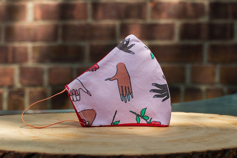 Nail Tech Face Mask With Nose Wire Nail Technician Face Mask - Etsy