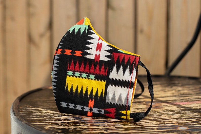 Tribal Face Mask Tribal Mask Ethnic Mask Artisanal Mask - Etsy