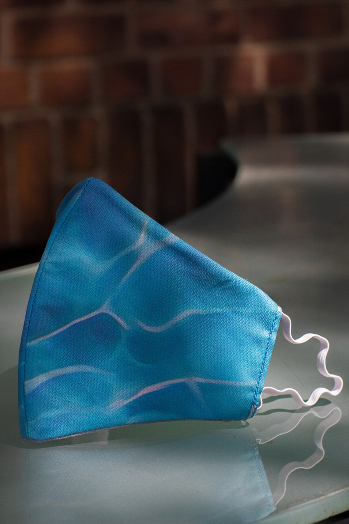 Ocean Beach Face Mask- Made in USA - Ocean Face Mask - Beach Face Mask ...
