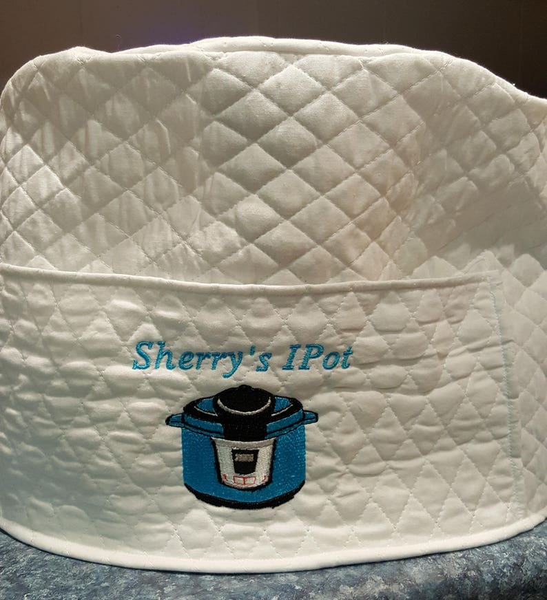 Personalized Quilted Instant Pot Cover for 3 6 and 8 Quart - Etsy