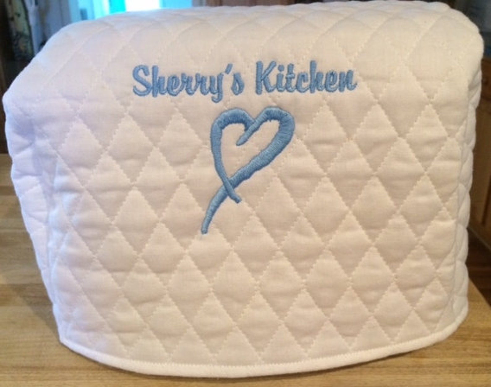 Quilted Toaster Cover Personalized for 2 and 4 Slice Toasters - Etsy