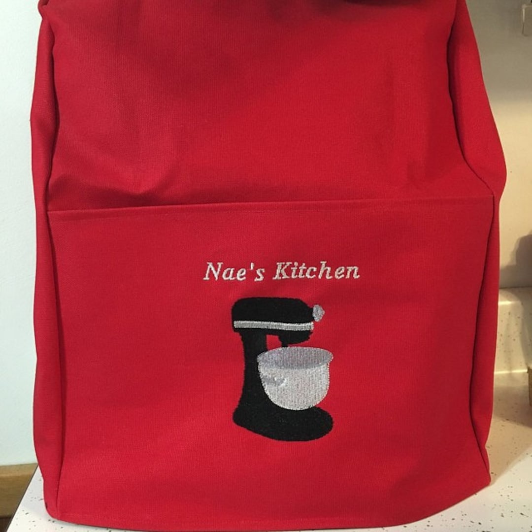 Broadcloth/duck Mixer Cover Personalized Fits 3.5 Qt - 4.5 Qt - 5 Qt ...