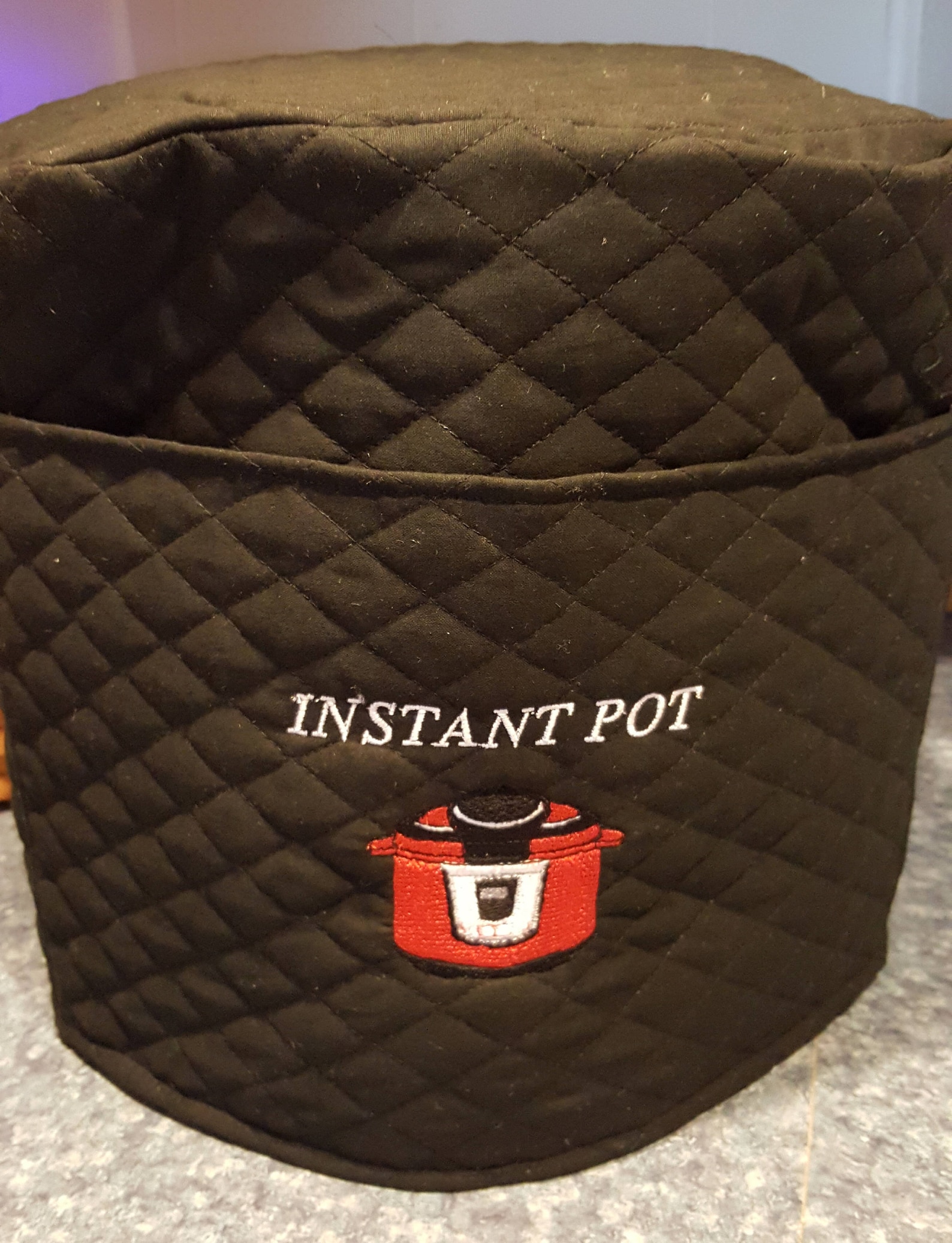 Personalized Quilted Instant Pot Cover for 3 6 and 8 Quart - Etsy