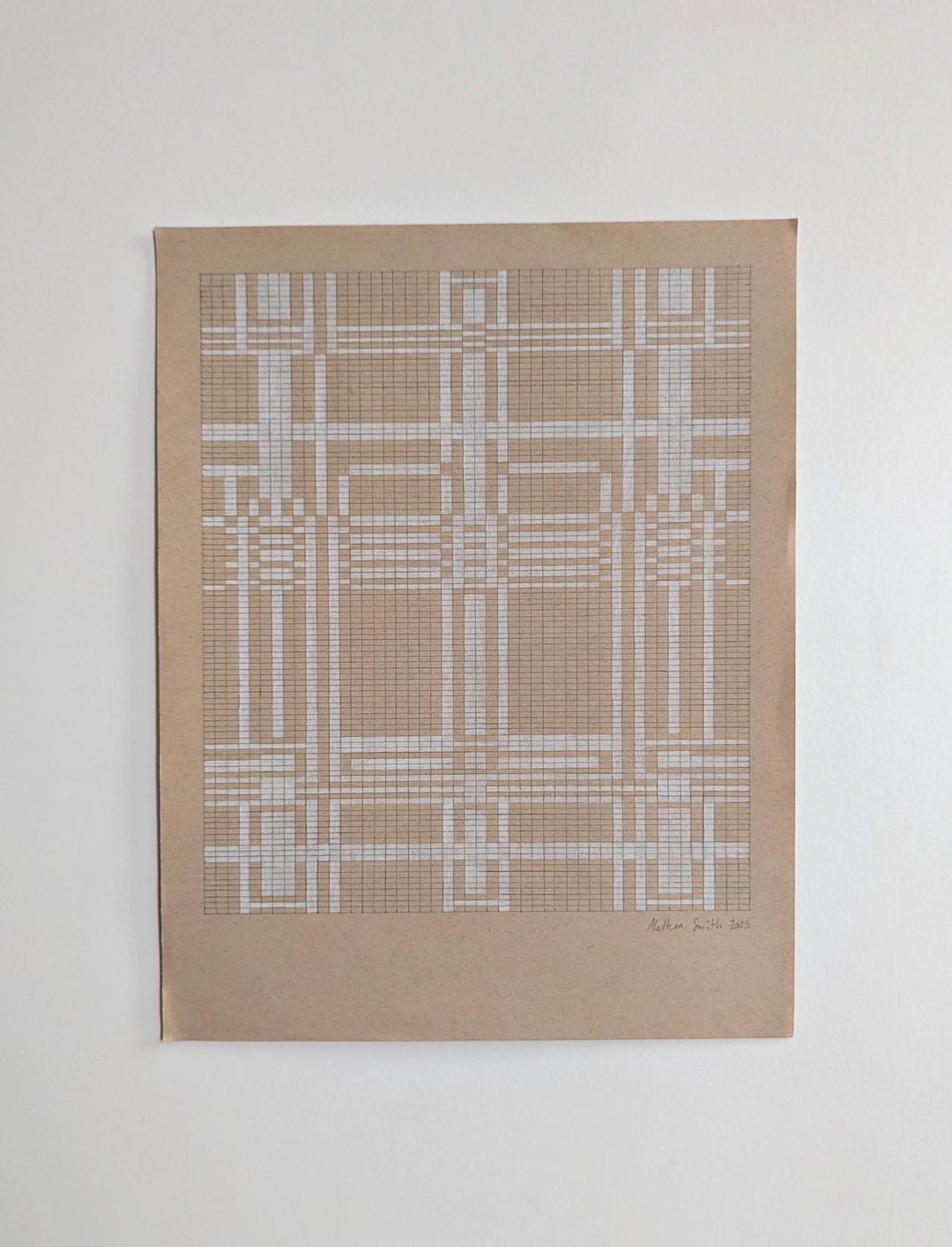 Original Pencil Drawing | Weaving Manuscript | 11x14 - Etsy