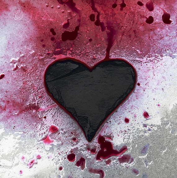 Bleeding Black Heart