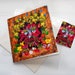 Photo Card, Green Man, Autumn Face, Fall Face, Leaves, Flowers, Nature ...