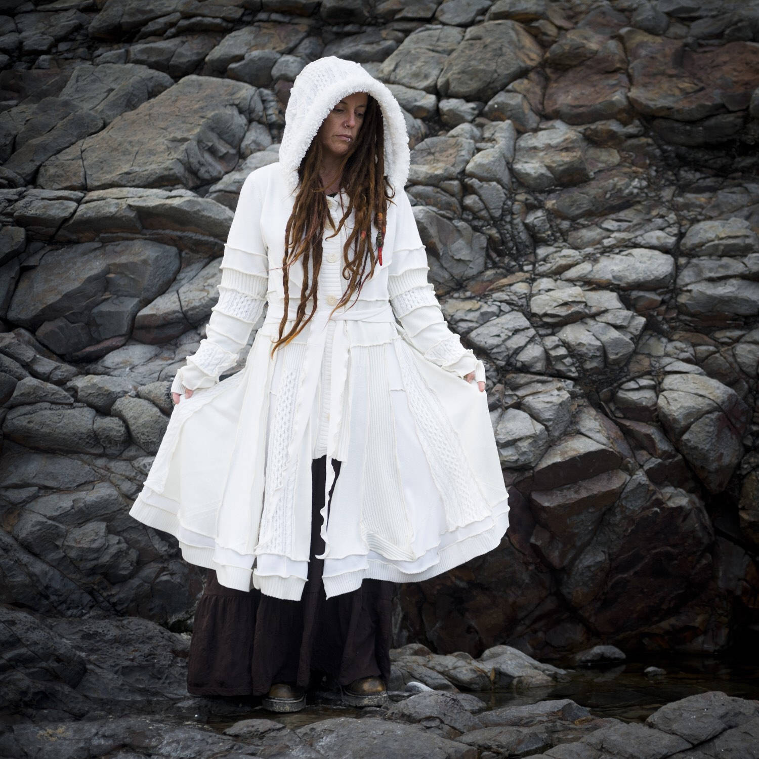 Custom Made Full Length, Katwise Inspired, Pixie/elf Coat. Made From ...