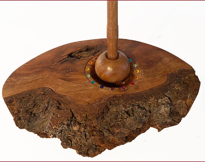 Gimli in Figured Mango S142 Ready to Ship Supported Spindle - Etsy