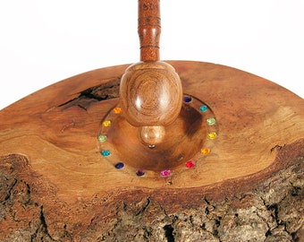 Brown Spindles | Etsy