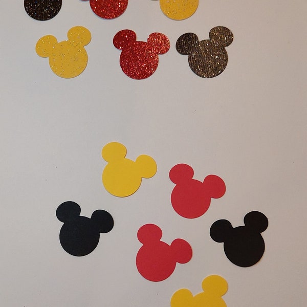 Mickey Mouse Cardstock - Etsy