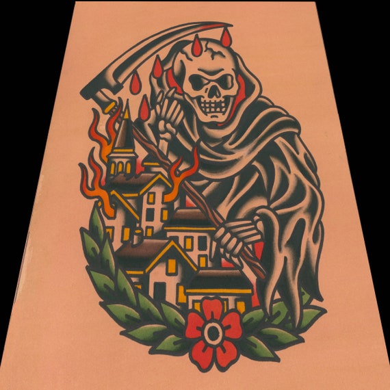 Traditional Reaper Flash