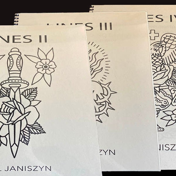 Tattoo Flash Book - Etsy