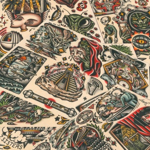 Extraterrestrial Flash (6 Sheet Set) - Etsy