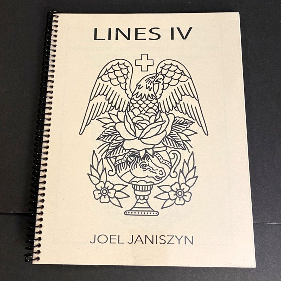 Lines IV Book (2021) - Etsy