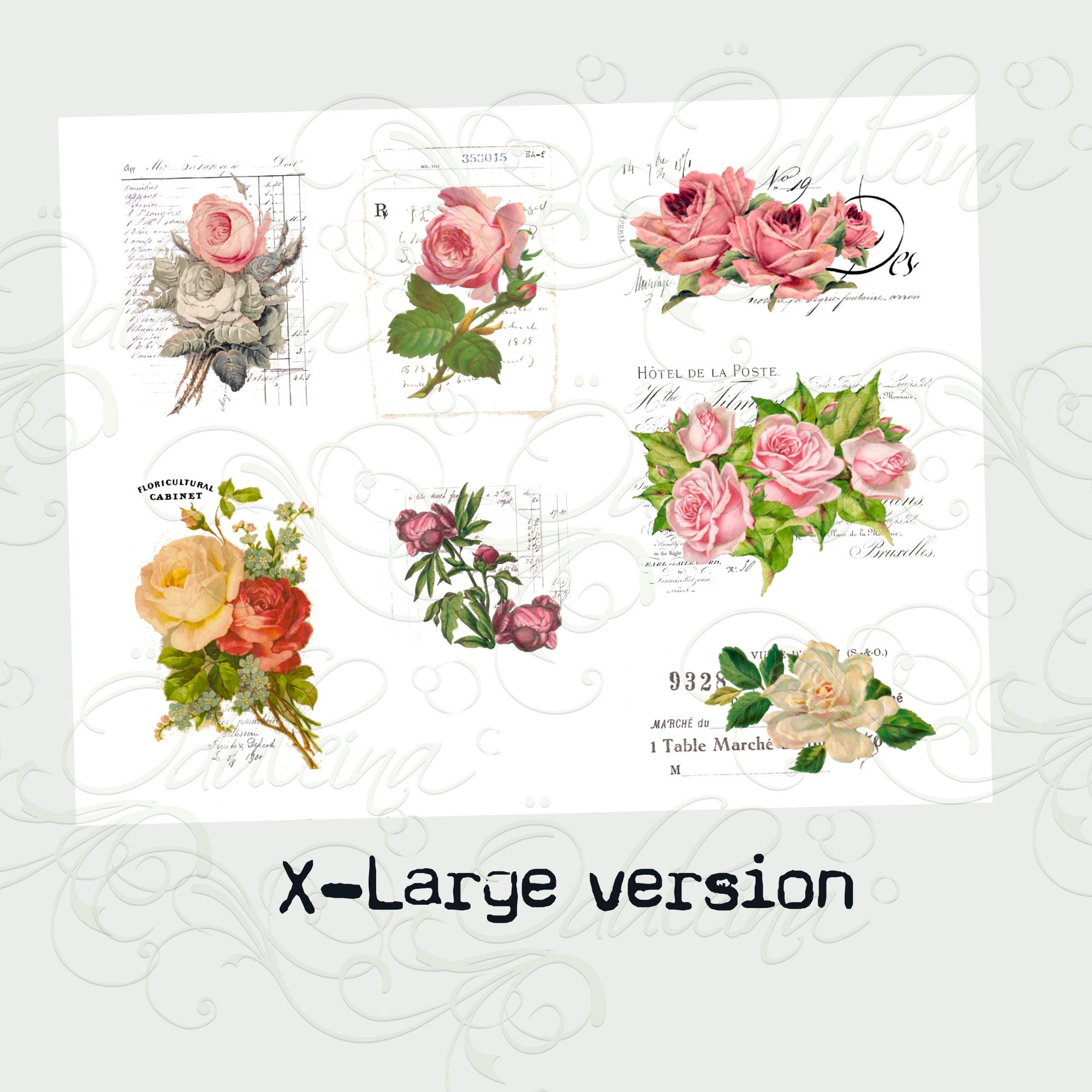 Antique Labels 2 Digital Set Printable for Junk Journal - Etsy