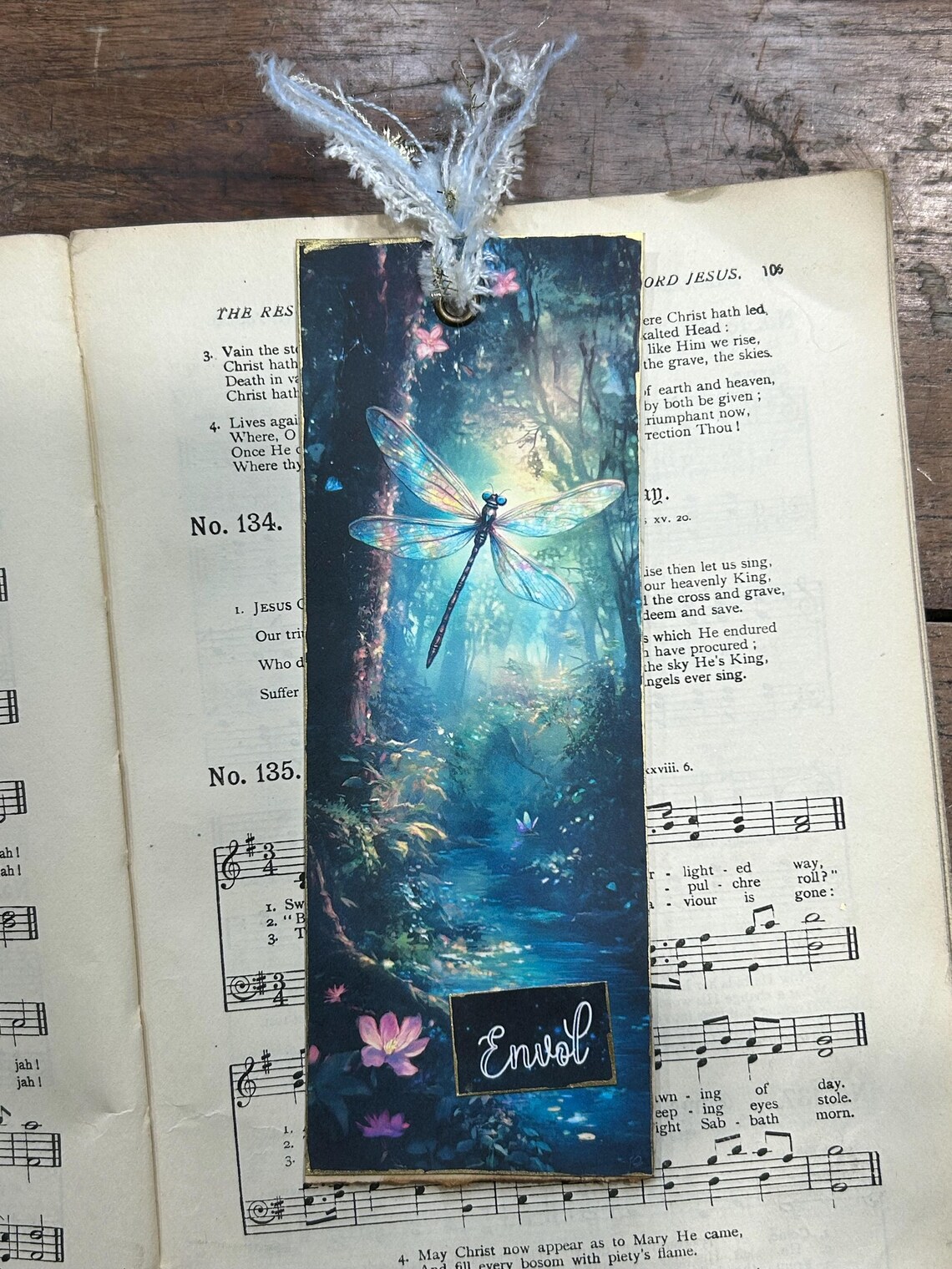 Enchanted Forest Bookmarks - French / English Kit With Positive Words ...