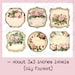 Flowers Label Kit - Blank Labels With Flowers, Gardeners Labels ...